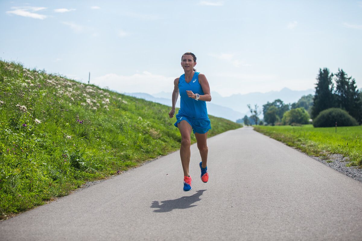 „Laufen ist Balsam für meine Seele“ - Vorarlberger Nachrichten | VN.AT